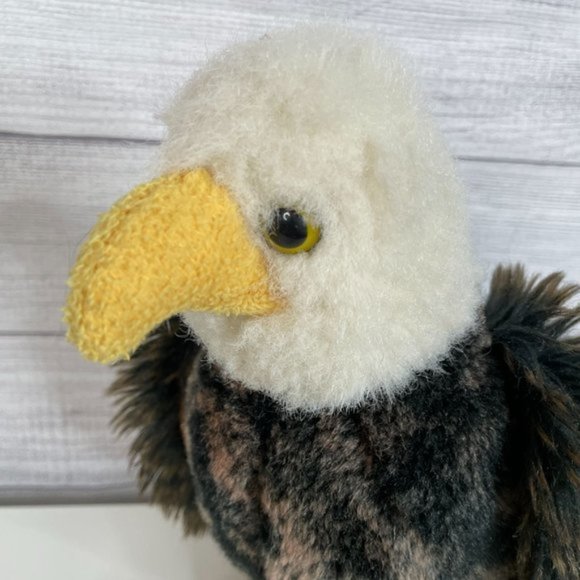 Toys | Bald Eagle Plush Toy Adler 12 Realistic Stuffed Bird Of Prey ...